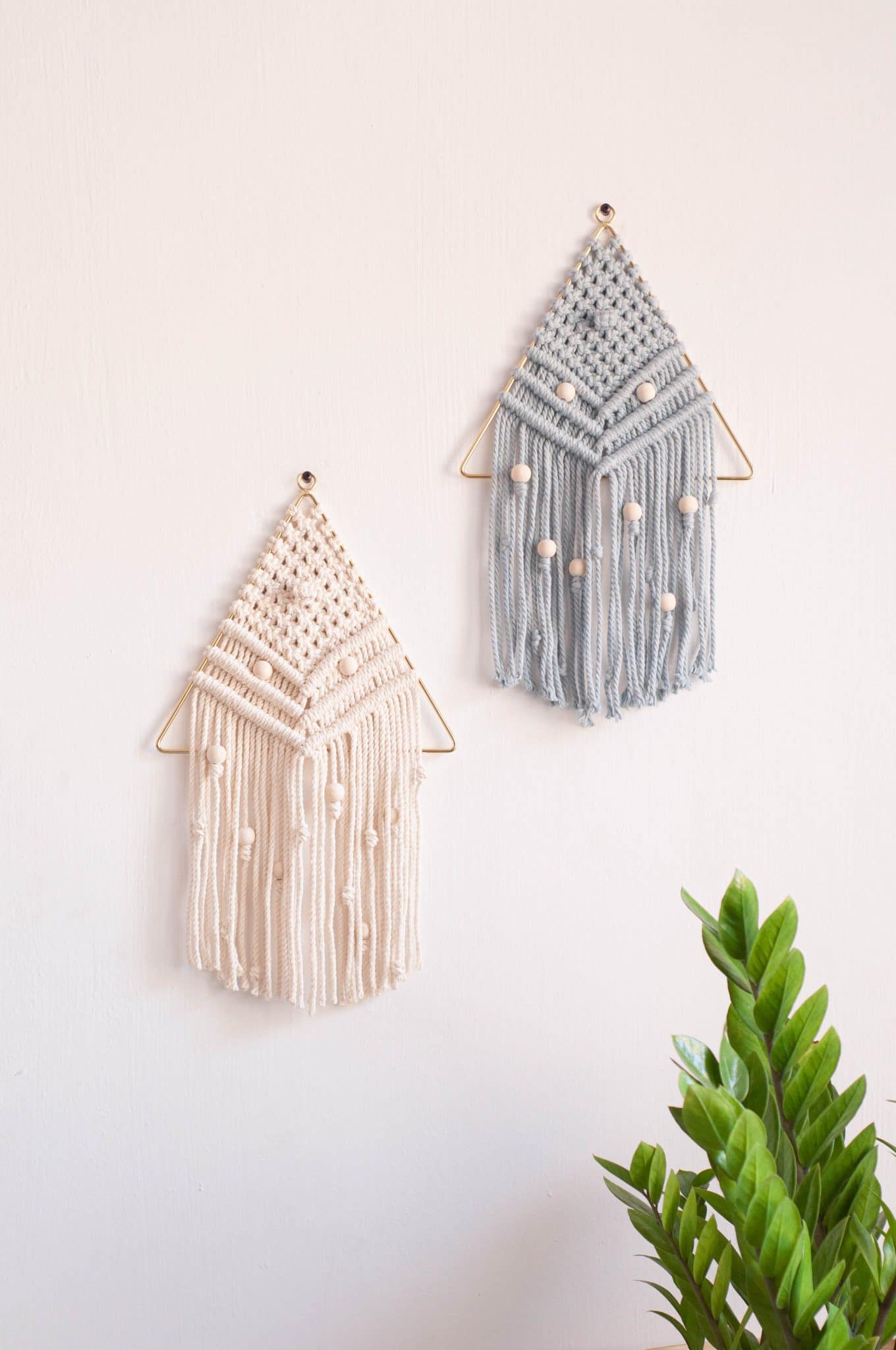 25cm Metal Frame Macrame DIY Home Decor | Event Decor | Party Decor ...